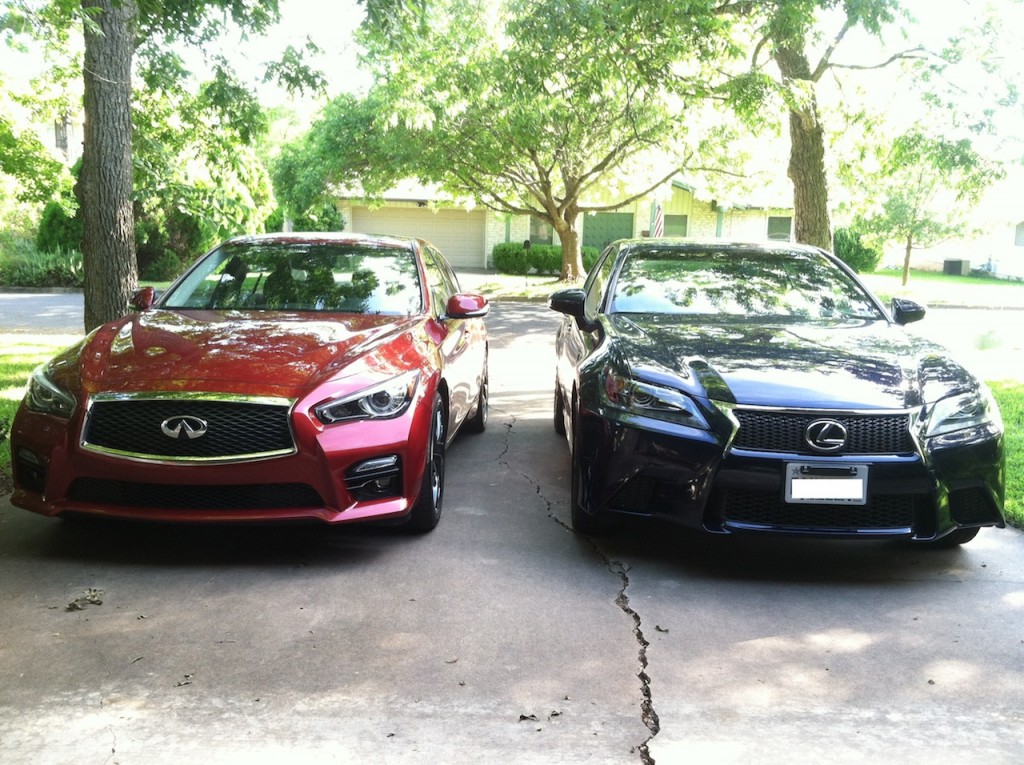 Reviews: Lexus GS350 vs. Infiniti Q50 – Latino Traffic Report