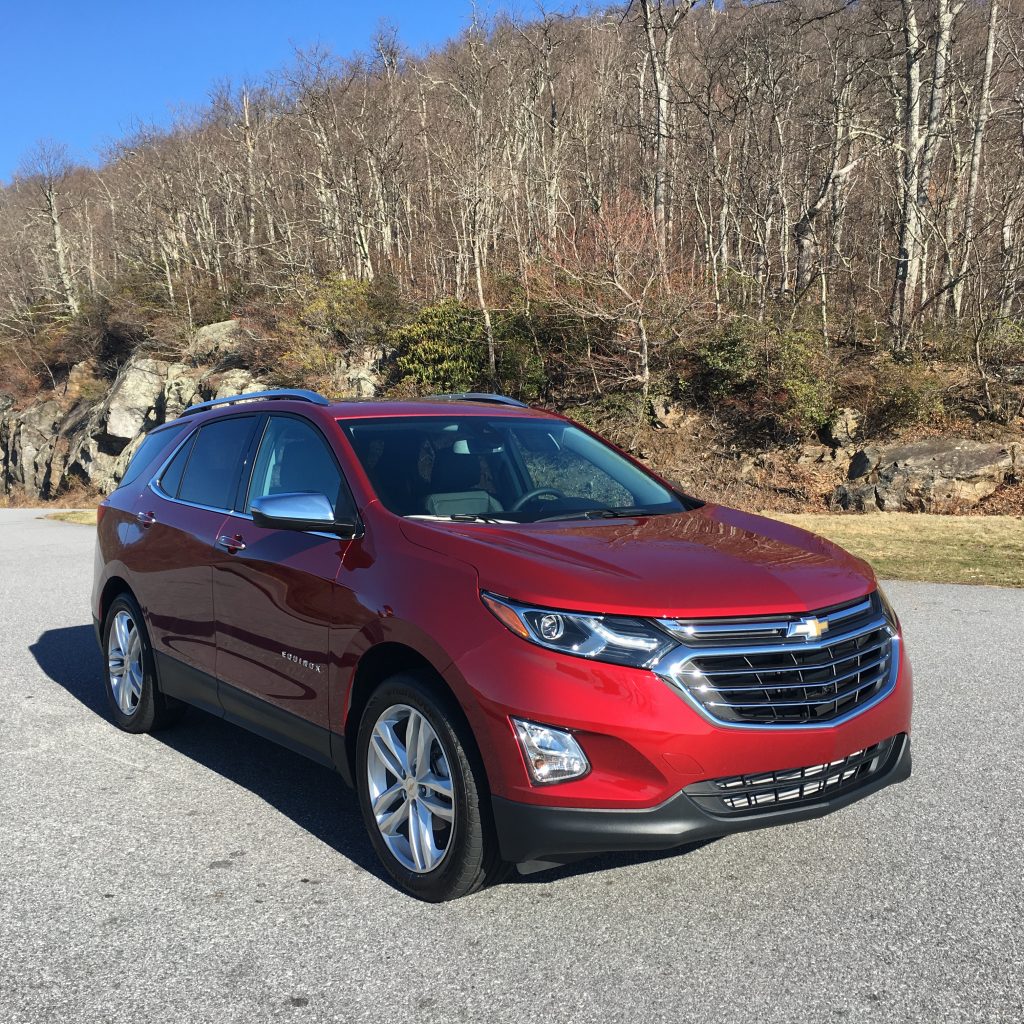 SUV Launch: 2018 Chevy Equinox – Latino Traffic Report