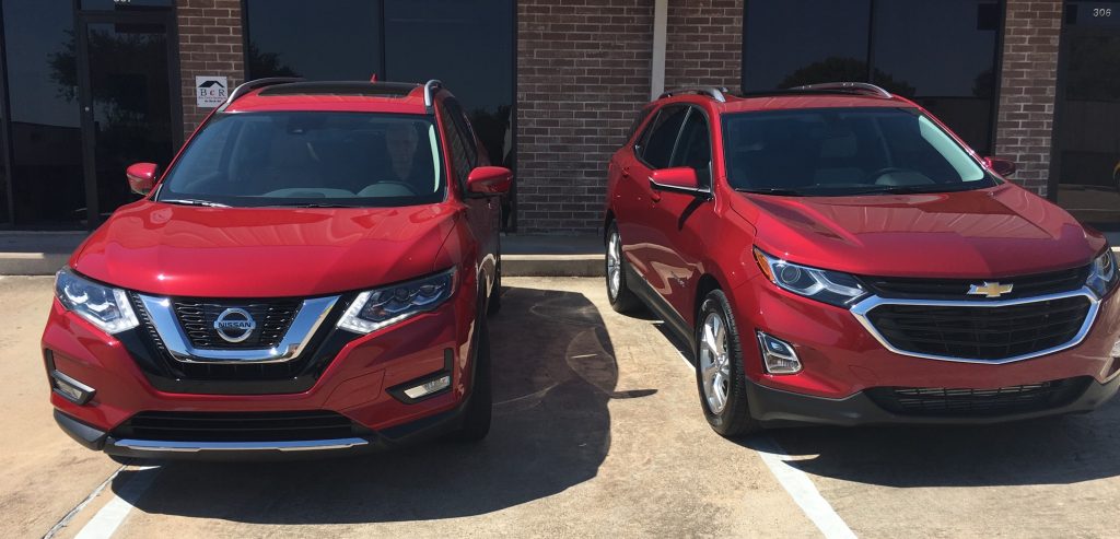 SUV Review: Chevy Equinox vs. Nissan Rogue – Latino Traffic Report