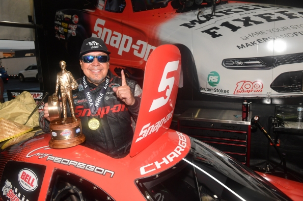 Pedregon Scores Thirty-Seventh Funny Car Victory – Latino Traffic Report